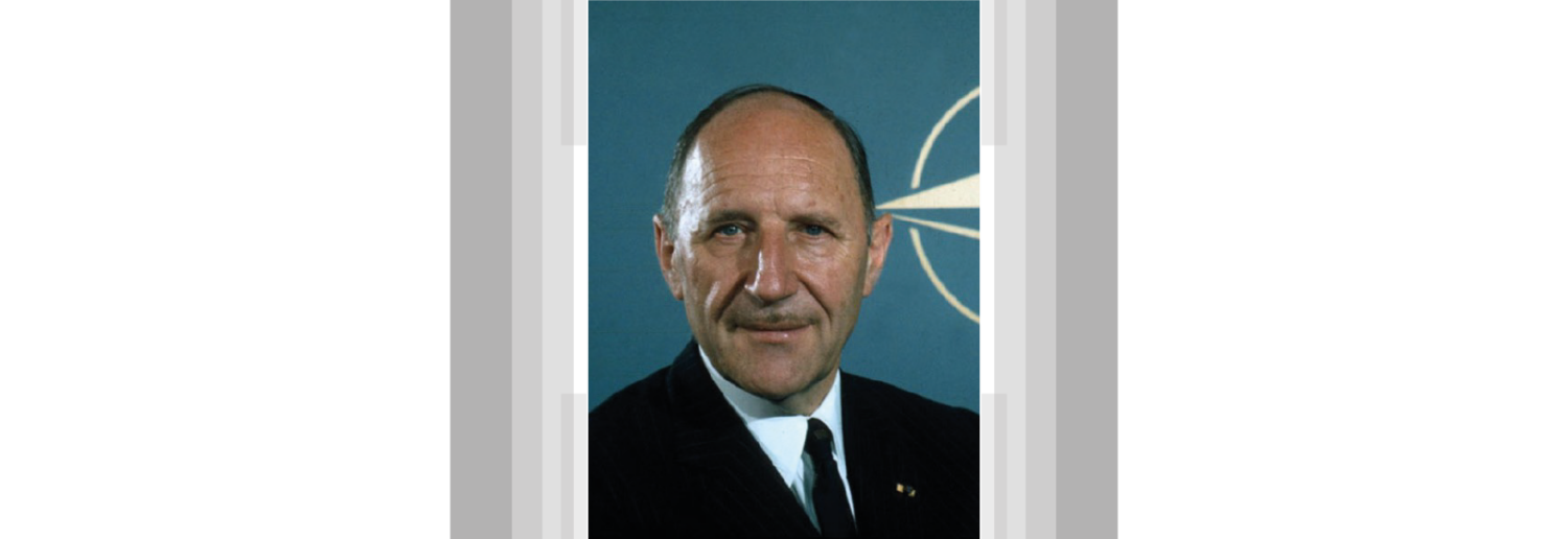 Lauréat de l’année 1986 : Joseph LUNS (5ᵉ Secrétaire général de l’OTAN ...